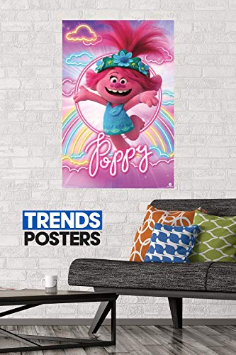 Trends International DreamWorks Trolls 2 - Poppy Wall Poster, 22.375" x 34", Unframed Version