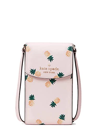 Kate Spade New York North South Phone Crossbody (Pineapple)
