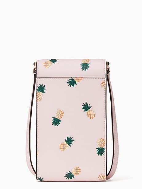 Kate Spade New York North South Phone Crossbody (Pineapple)