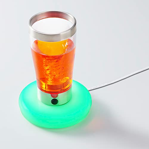 Barsys Smart Coaster Cocktail Machine - Automated Cocktail Maker for a Home Bar - Barsys Coaster + APP for at Home Cocktails – Simple Design, Easy to Clean (Coaster + Cocktail Mixer Cup)