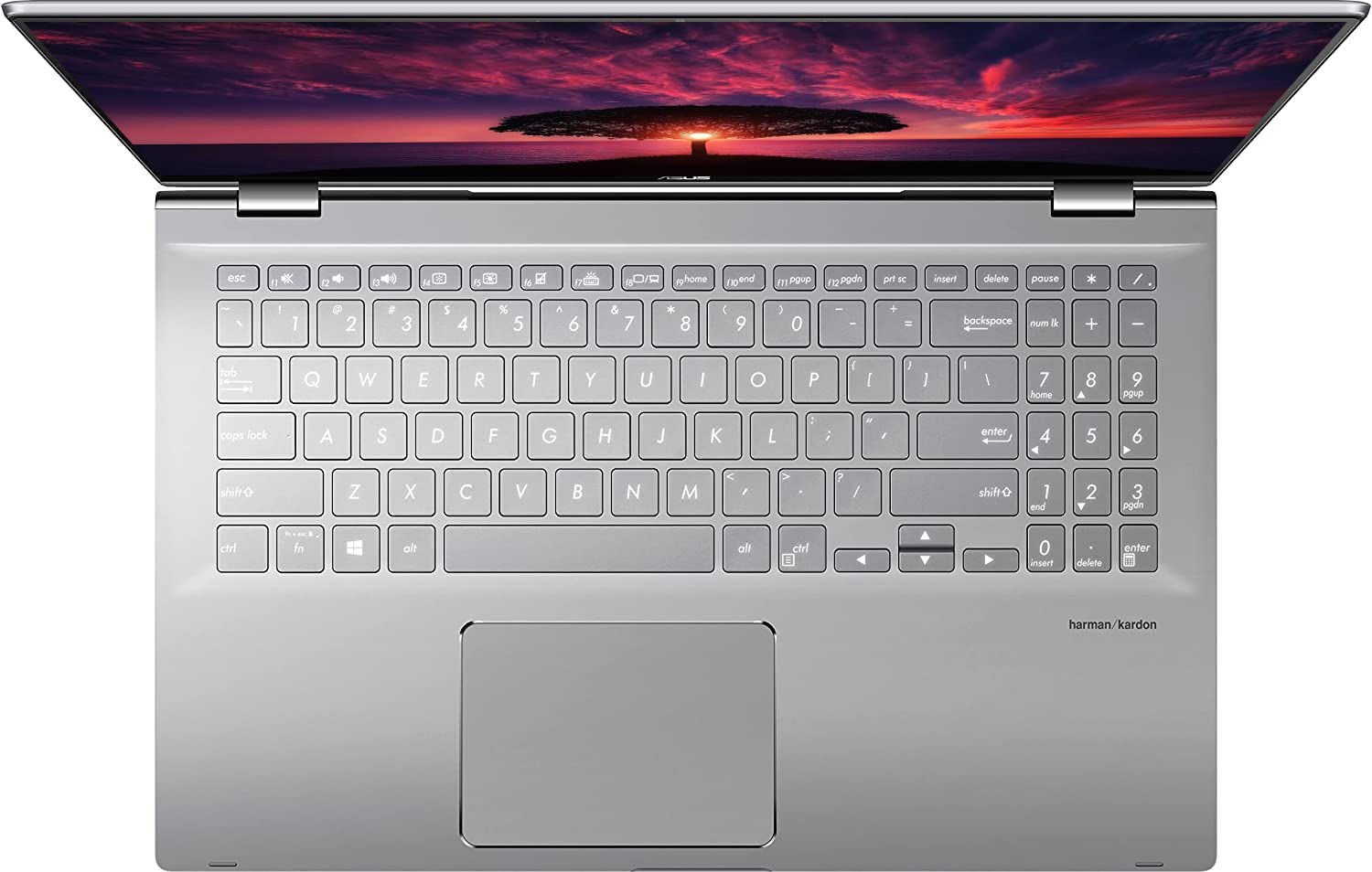 ASUS ZenBook 2 in 1 Convertible Business Laptop, 15.6” FHD Touchscreen, AMD Ryzen 7 5700U, Windows 11 Pro, 8GB RAM 256GB SSD, GeForce MX450, Backlit & Full-Size Keyboard, Long Battery Life, Durlyfish