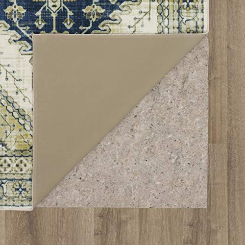 Mohawk Home Apeley Navy Medallion (2 '6" X 4' 2") Area Rug