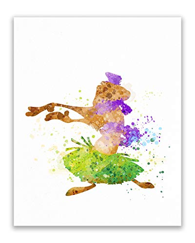 Lion King Kids Prints - Set of 5 Cute (8 inches x 10 inches) Art Decor Photos - Simba Pumbaa Timon Nala