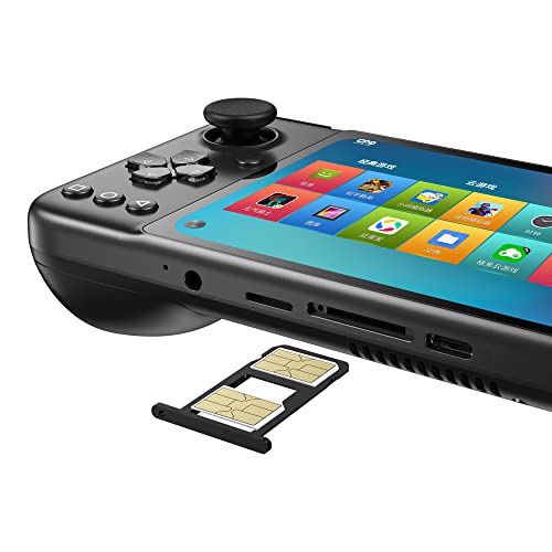 GPD XP Plus- 6.81 Inches Modularity Design Handheld Gaming Console 2400X1080 Resolution Touchscreen Android 11 [CPU Dimensity 1200], 6GB RAM/128GB Storage