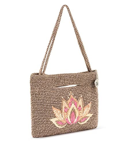 The Sak Linden Convertible Crossbody Bag in Crochet, Convertible, Multi Use Strap