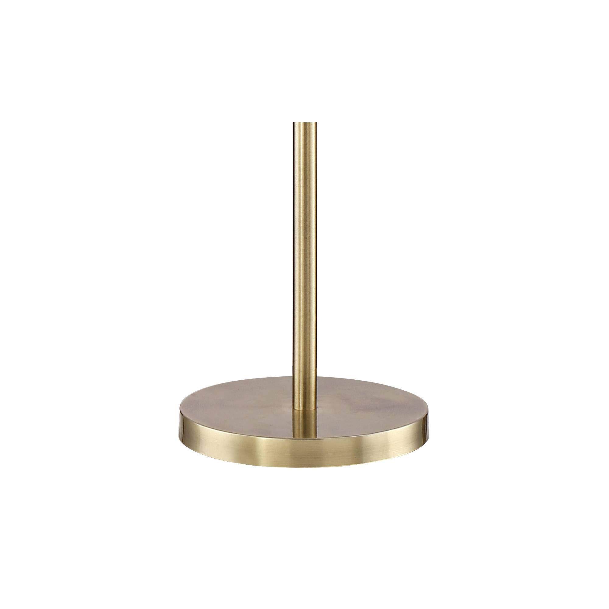 360 Lighting Aaron Mid Century Modern Tree Floor Lamp 64" Tall Aged Brass Gold Metal Adjustable Swivel 3-Light Dome Shade Decor for Living Room Reading House Bedroom Home Office House