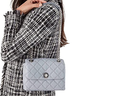 KATE SPADE NATALIA SMALL FLAP CROSSBODY SHOULDER LEATHER BAG
