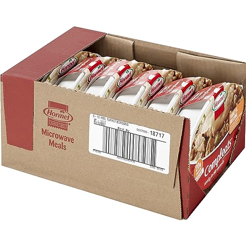HORMEL COMPLEATS Turkey & Dressing Microwave Tray, 10 oz. (6 Pack)