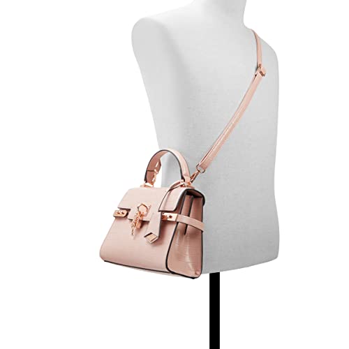 ALDO Women's Agroliaa Top Handle Bag, Light Pink