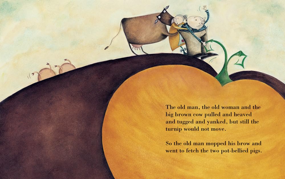Barefoot Books The Gigantic Turnip