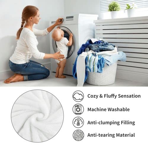 Cartoon Blanket Super Soft Flannel Throw Blanket Cozy Warm Plush Fleece Blanket for Sofa Bed Living Room Color-B 50"X40"