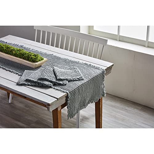 Mud Pie Preserved Moss Paulownia Tray, Natural, 5 3/4" x 25 3/4"