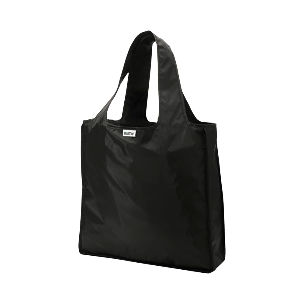 RuMe Medium Foldable Reusable Grocery Shopping Bag Tote | Classic Medium Tote Bag | Holds 50lbs | Folds into Pouch | 1 Pack