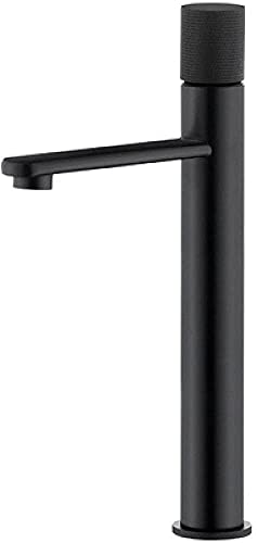 Bathroom Faucets Bathroom Sink Faucet Bathroom Vanity Faucet Brass Sink Faucet Hot and Cold Single Handle Countertop Mounted Toilet Unique Design Faucet (Color : Matte Gun Grey T)