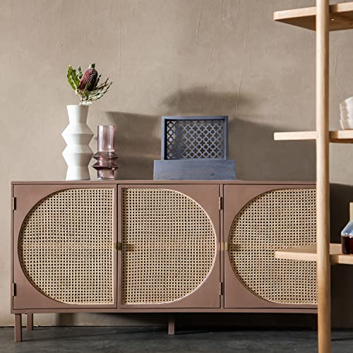 Mela Artisans Decorative Storage Box with Hinged Lid - Distressed Dove Grey, XL | 10.5β x 7.5β x 4β | Rustic Trellis Design | Mango Wood Crafted | Ideal for Keepsakes, Trinkets, Jewelry & Other Stash