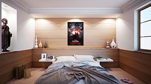 Doctor Strange And The Multiverse Of Madness - Movie Poster (Regular Style) (Size: 24" x 36")