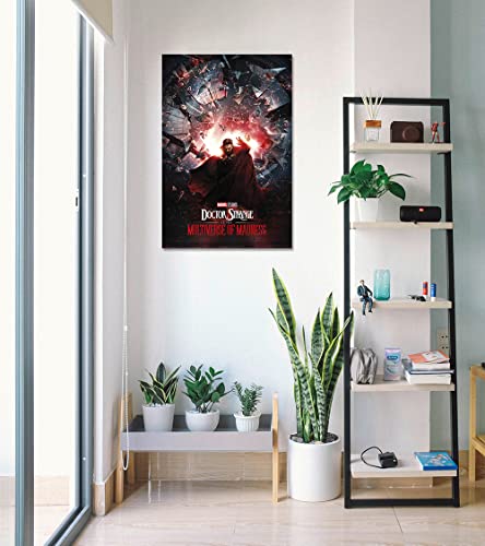Doctor Strange And The Multiverse Of Madness - Movie Poster (Regular Style) (Size: 24" x 36")