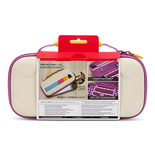 PowerA Protection Case for Nintendo Switch - Rainbow Run Mario, protective case, gaming case, console case - Nintendo Switch;