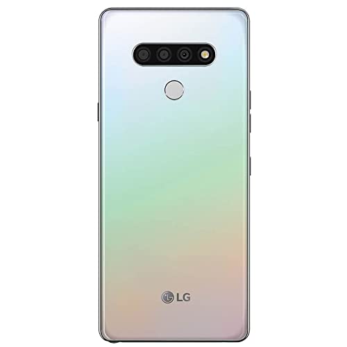 LG Stylo 6 Android Smartphone β 64 GB - (Renewed) (White, GSM Unlocked)