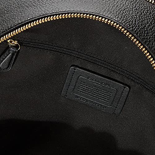 Coach Women's Large Court Backpack (Black)