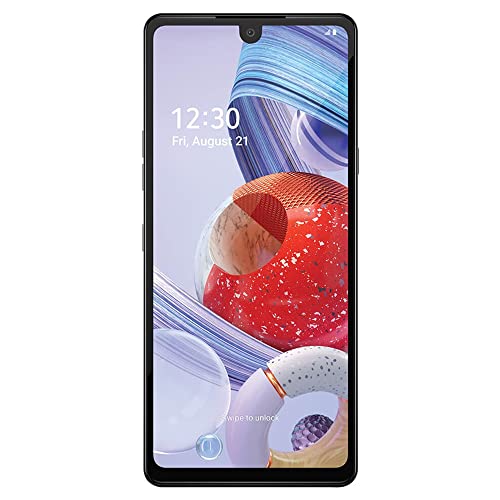 LG Stylo 6 Android Smartphone β 64 GB - (Renewed) (White, GSM Unlocked)