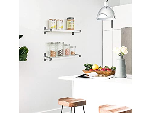 Lab Cosi 142956 Floating-Shelves, White