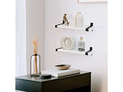 Lab Cosi 142956 Floating-Shelves, White