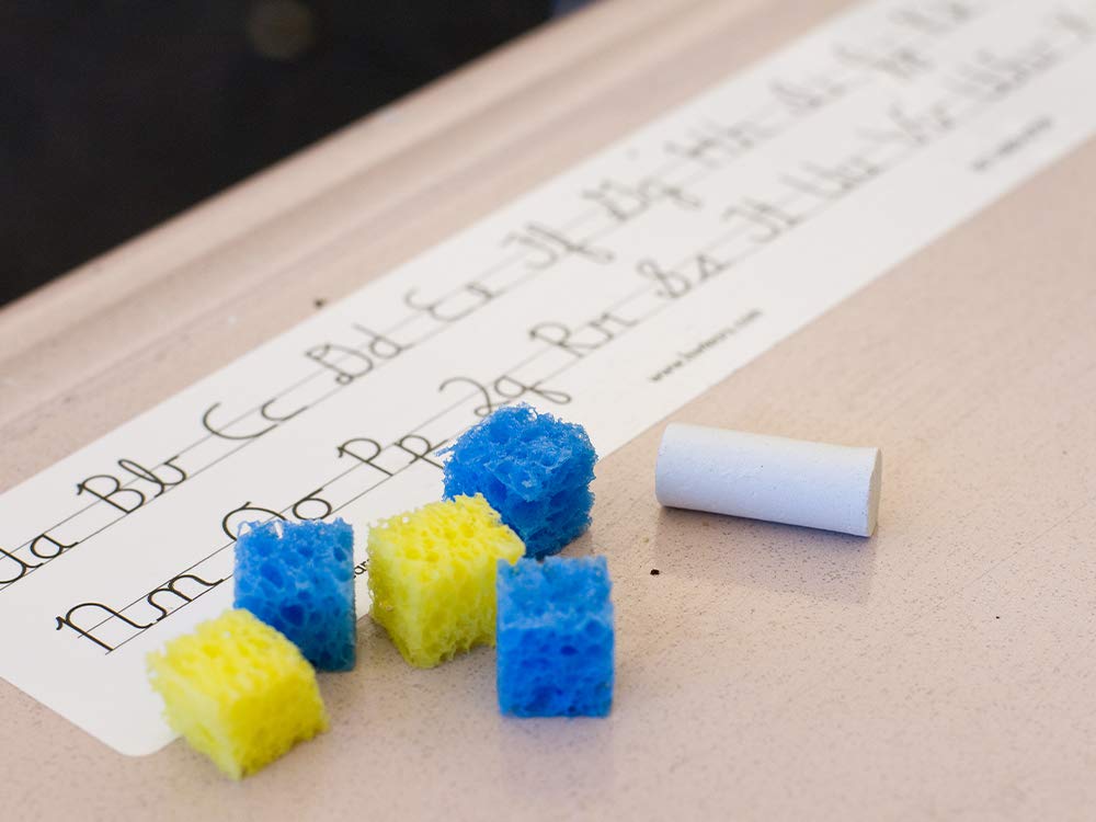 Handwriting Without Tears Learning Without Tears Little Sponge Cubes- Get Set for School, Pre-K– Sensory - 4th Grade- For School or Home Use