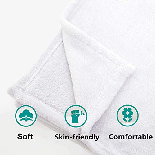 Soft Baseball Blanket Microfiber Flannel Throw Blanket for Kids and Adults Plush Fleece Sherpa Throw Blanket for Couch Sofa Bedding Living Room (Baseball Blanket B, 130cm x 150cm(51'' x 59''))