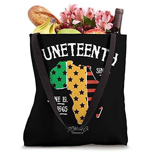 Juneteenth Since 1865 African American Tote Bag