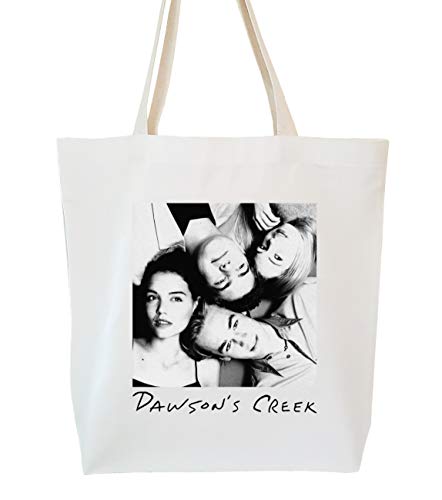 Dawson's Creek Tote Bag Dawsons Creek TV Show Calico Tote Bag Gifts