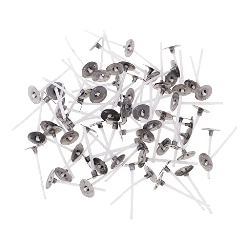 100pcs Heart Tea Light Cups W/Candle Wick for Scented Candles