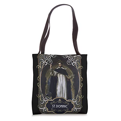 St. Dominic de Guzman Catholic Saint Tote Bag