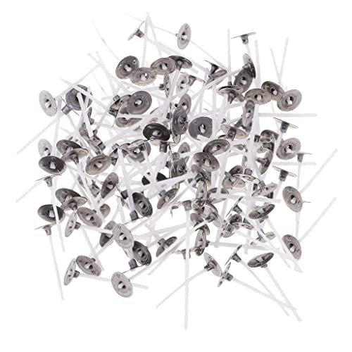 100pcs Heart Tea Light Cups W/Candle Wick for Scented Candles