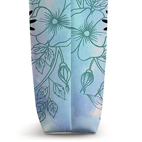 Her Children Rise Up & Call Her Blessed Proverb 31:28 Floral Tote Bag