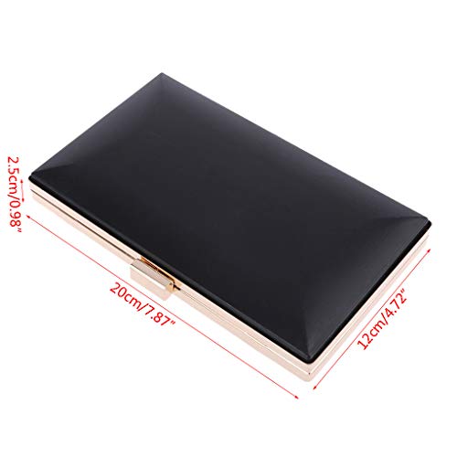 zgs78hh Metal Frame Box Purses Handles for DIY Handbags,Evening Bag Clutch Accessories