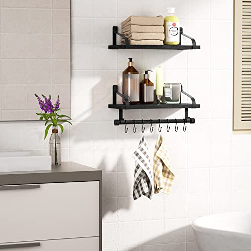 Love-KANKEI Wall Storage Floating Shelves Bundle (Contain 2 Items)