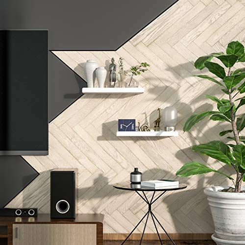 Love-KANKEI Wall Storage Floating Shelves Bundle (Contain 2 Items)