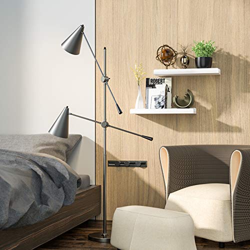 Love-KANKEI Wall Storage Floating Shelves Bundle (Contain 2 Items)