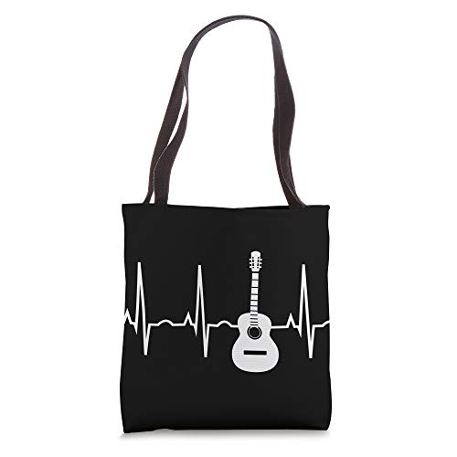Guitar Player Gift - Guitarist Music Lesson Book Tote Bag