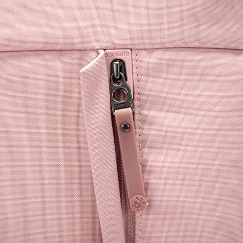 Pacsafe GO Anti Theft Tote Bag, Sunset Pink