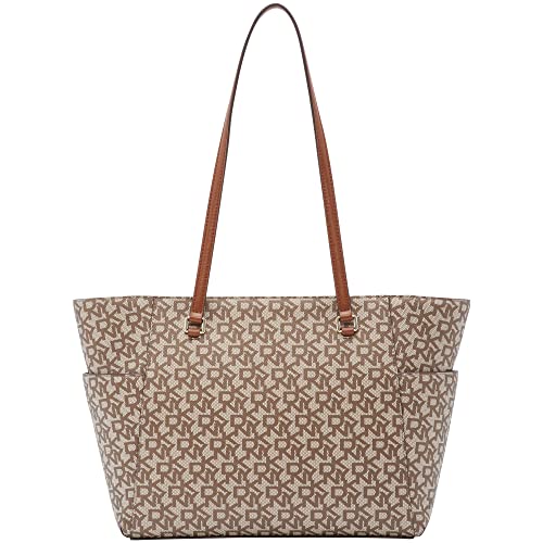 DKNY Casual Bryant Pocket Tote Handbag, Spring Yellow