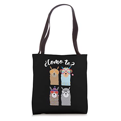 Como te llamas? Funny Student Spanish Teacher Tote Bag