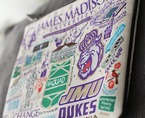 Catstudio James Madison University Collegiate Zip Pouch | 5" x 7"