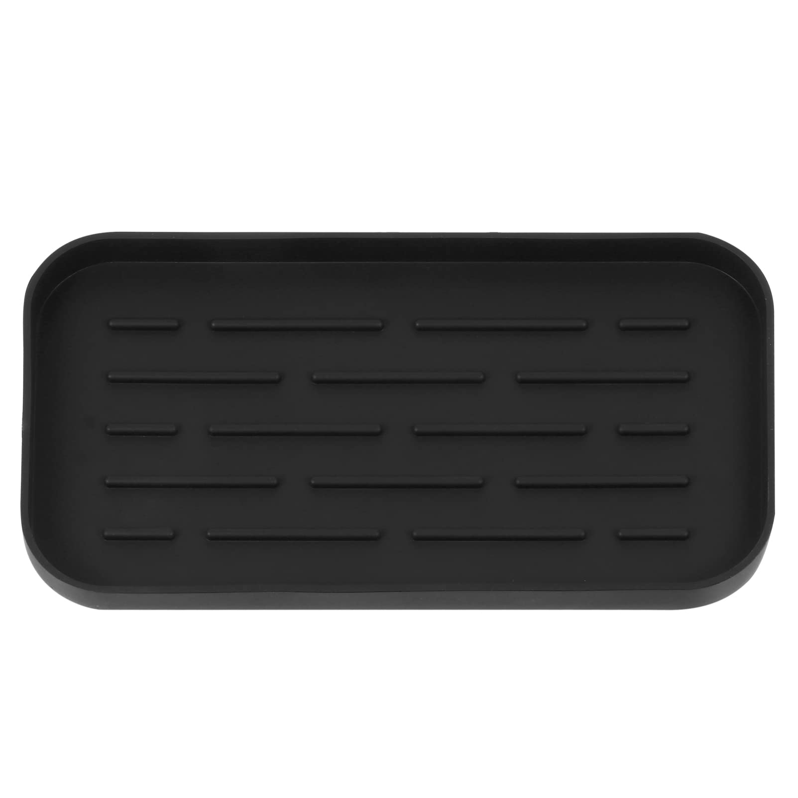 Healifty Grade Silicone Draining Tray Wave Silica Gel Dispenser