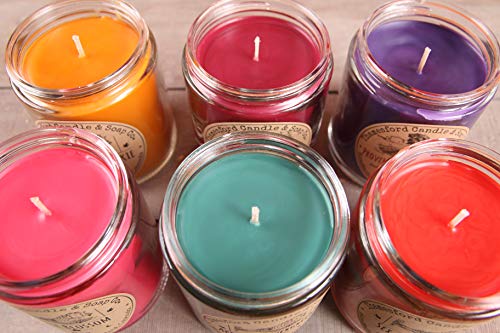 Tennessee Whiskey Oak Scented Candle - Smooth Aged Whiskey with hint of Oak Barrel (8oz)