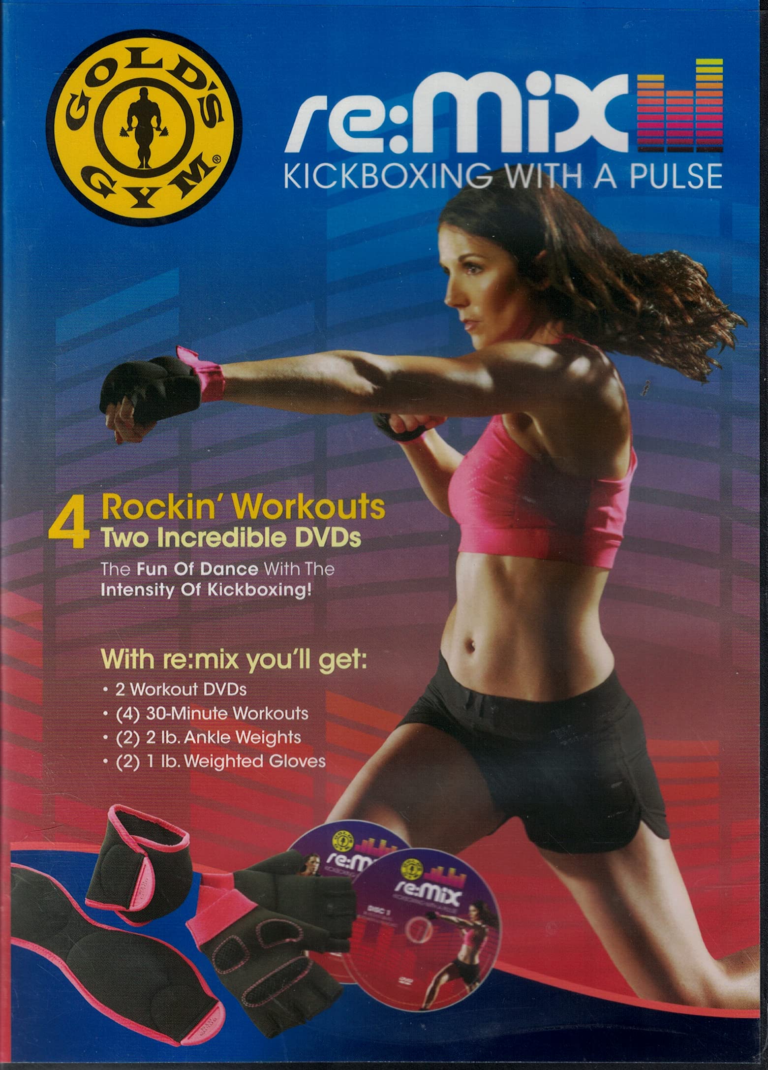 Gold's Gym Re:Mix (Kickboxing with a Pulse
