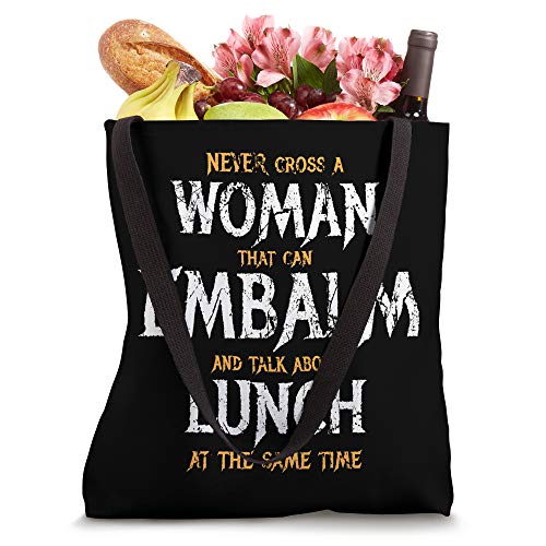 Mortuary Science Mortician for Women Funeral Director Tote Bag