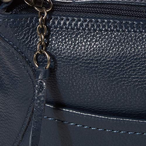 The Sak Iris Leather Small Hobo, Indigo