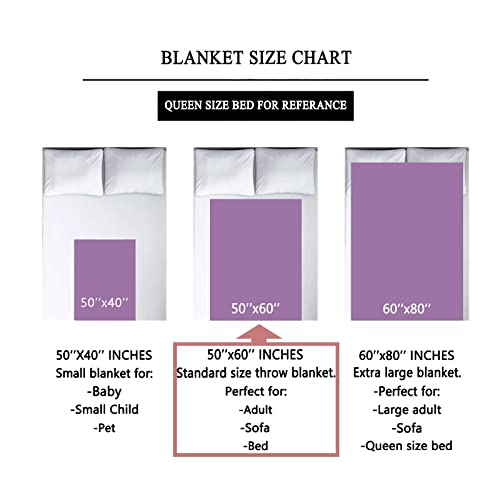 CHENIZEG to My Husband Blanket Birthday Gift from Wife Ultra-Soft Romantic Present Anniversary Blankets for Couch Sofa Bed Living Room 60"x50"